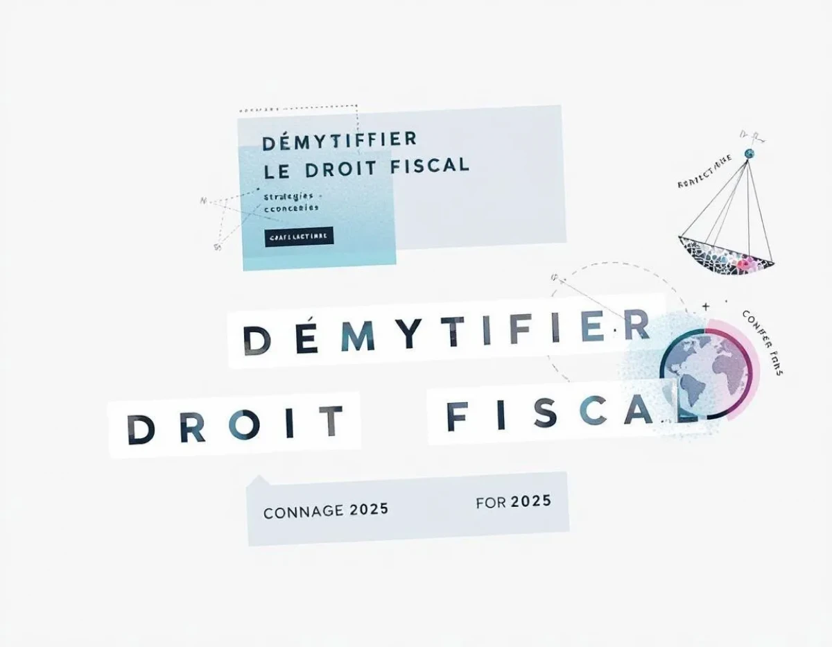 Démystifier le Droit Fiscal : Stratégies et Conseils pour 2025 ...